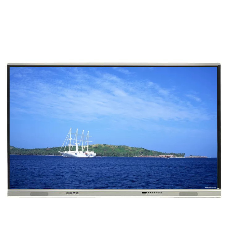 TFT LED Interactive Display 65 Inch Wall Mounted Built In Camara